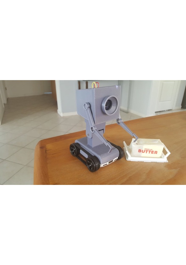 Byr Rick Ve Morty'den Tereyağı Robotunu Geç Sadece Plastik Aparattır 3d ...