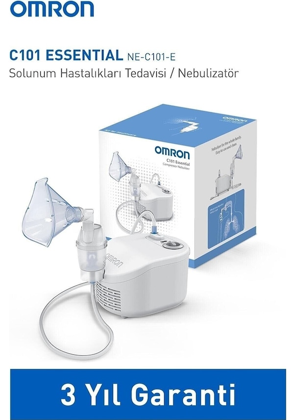 Omron C101 Kompresörlü Nebulizatör Fiyatları ve Özellikleri