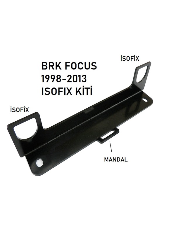 Focus Birebir Uyumlu İsofix Aparatı Montaj Vidaları ve Plastik ...