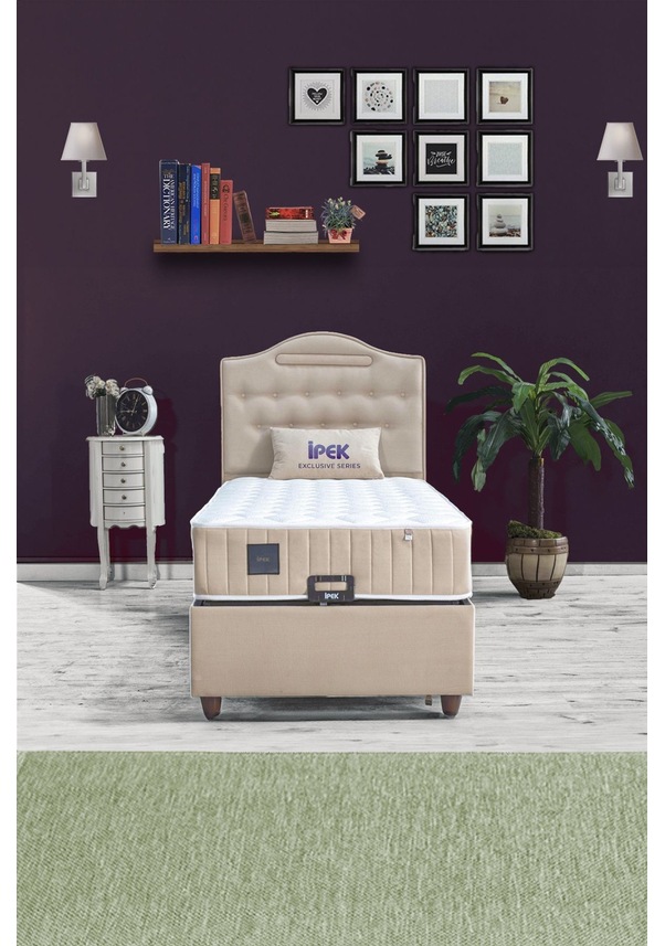 İpek Mobilya Nima Baza Başlıksız Ve Yataksız Tek Kişilik Bordo 100 X 200 Fiyatları ve Özellikleri