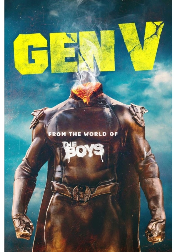 Gen V 2023 1 Tv - Dizi Folyo Afiş - Poster 50 Cm X 70 Cm 50 x 70 Fiyatları ve Özellikleri