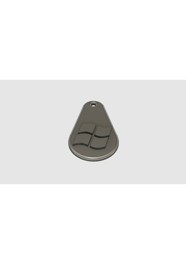 Byr Windows Logo Anahtarı Fob Sadece Plastik Aparattır 3d Fiyatları ve ...