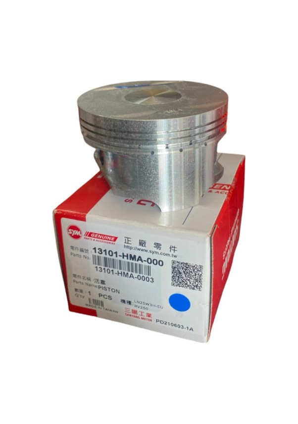 Sym Gts 250 Joymax 250 Piston Çıplak 13101-hma-000 Fiyatları ve Özellikleri