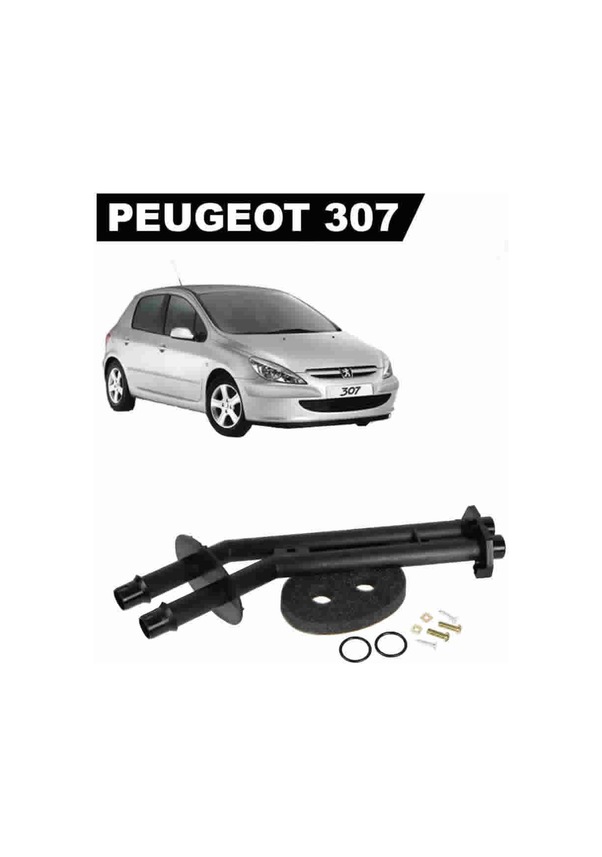 Peugeot 307 Kalorifer Borusu Otomatik Dijital Klimalar 6448K1 414609330 ...