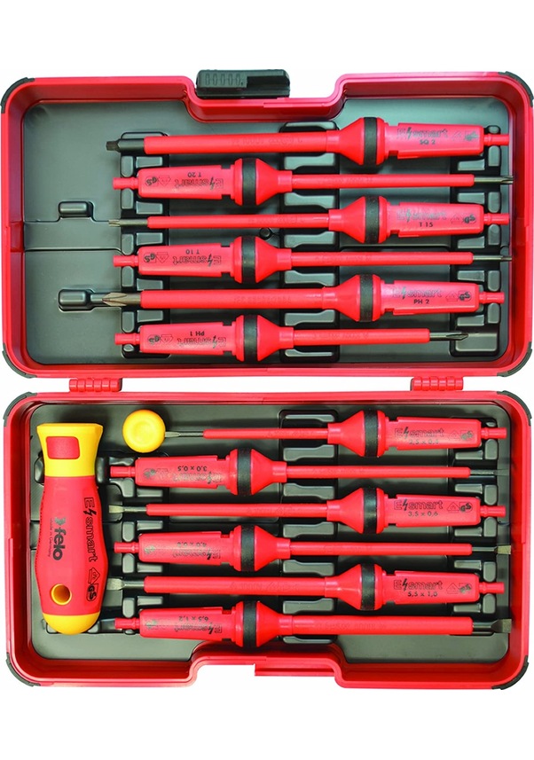 Felo ESmart Değişken Uçlu Tornavida Takımı Vde 1000 Volt Fiyatları ve ...