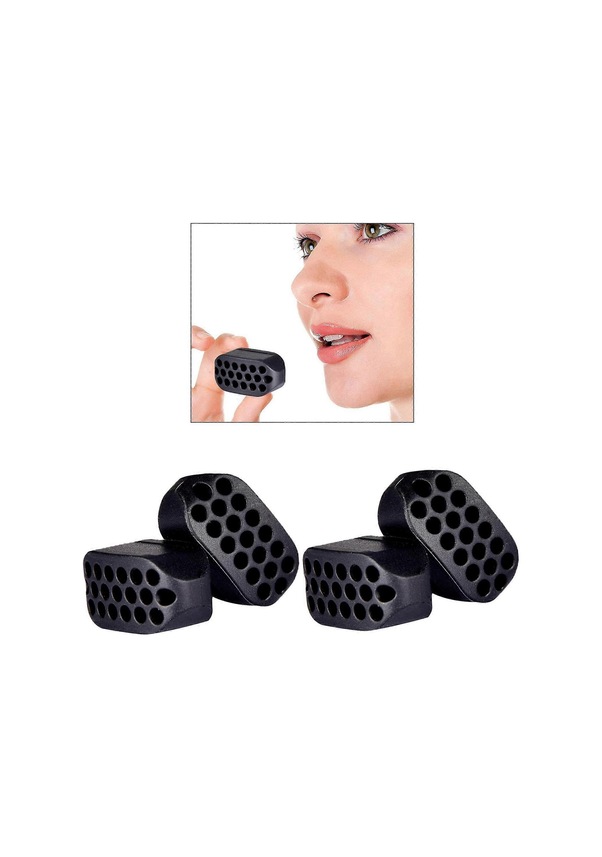 2 Sets Of Jaw Jawline Fitness Exercise Ball Chin Chiseled Fiyatları ve ...