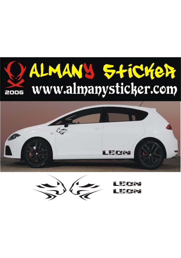 Seat Leon Sticker Fiyatları ve Özellikleri