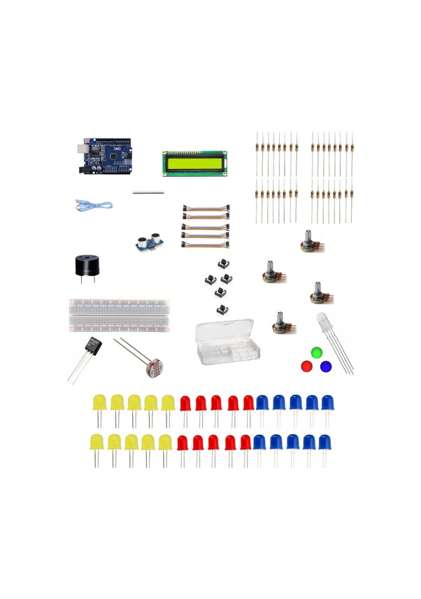 Emes Robotik Arduino Uno R3 169 Parça Robotik Süper Seti M2 Fiyatları ...