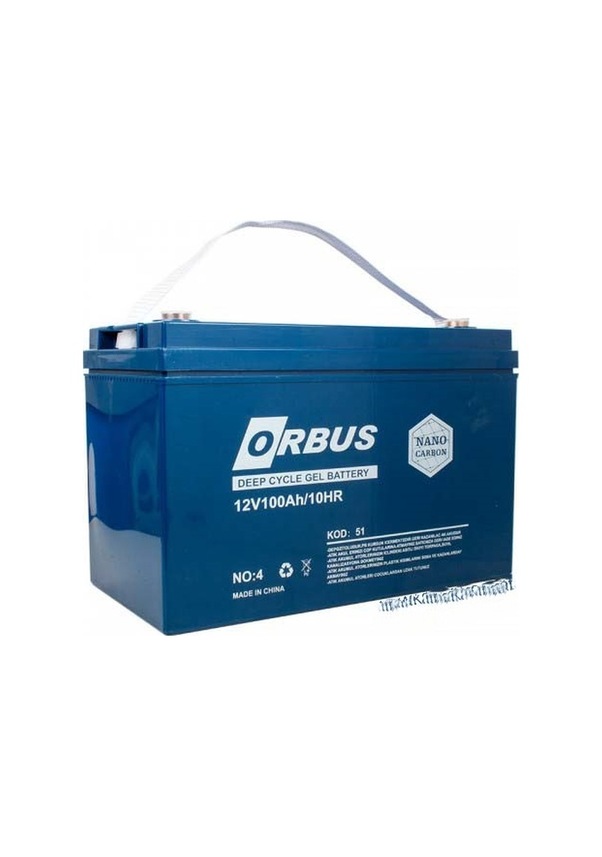 Orbus 12v 100ah Jel Solar Jel Fiyatları ve Özellikleri