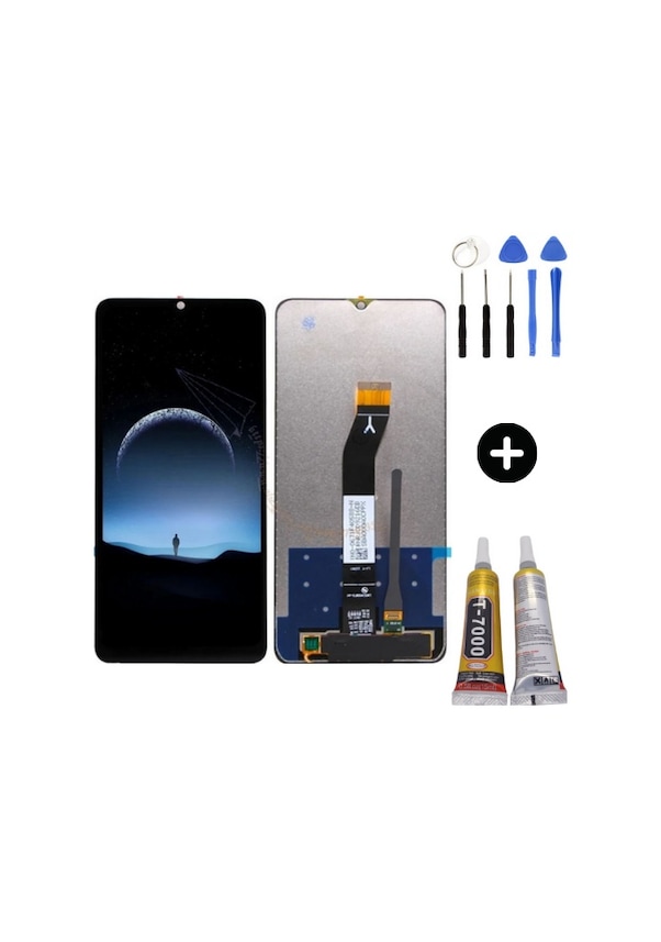 Xiaomi Redmi A3 Uyumlu Hk Lcd Ekran Dokunmatik + Montaj Seti Standart ...