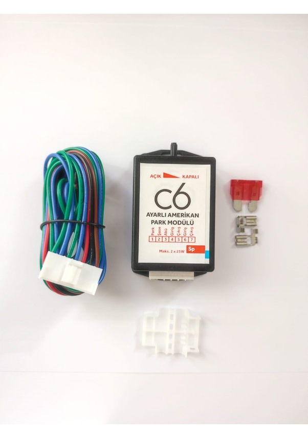 C6 Ayarlı Amerikan Park Sinyal Modülü Yeni Nesil Amerikan Park ...