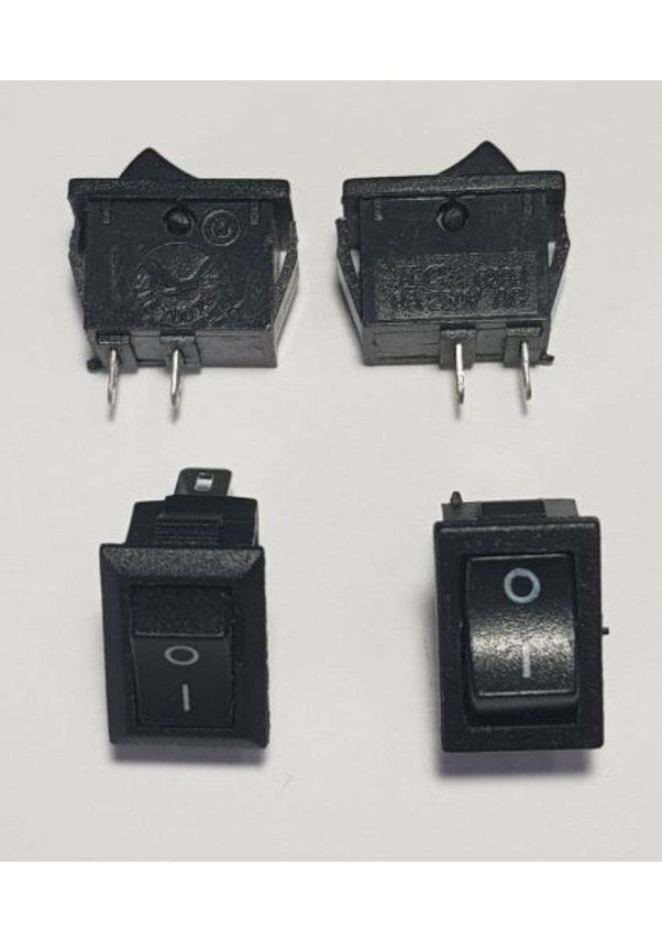 4 Adet Anahtar Mini Işıksız 2 Pin Ic-125b Ebatları 1.3cm X0.9cm ...