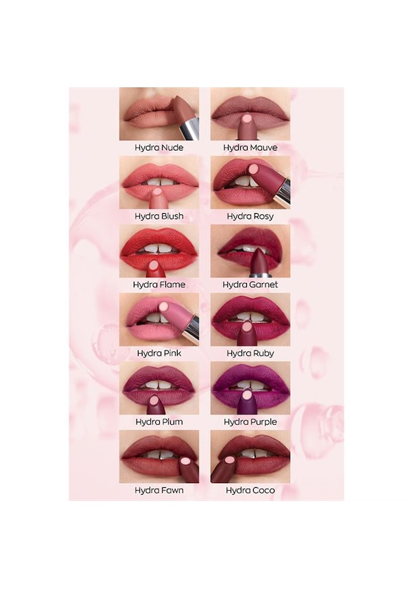 Avon Hydramatic Mat Ruj - Hydra Garnet Fiyatları ve Özellikleri