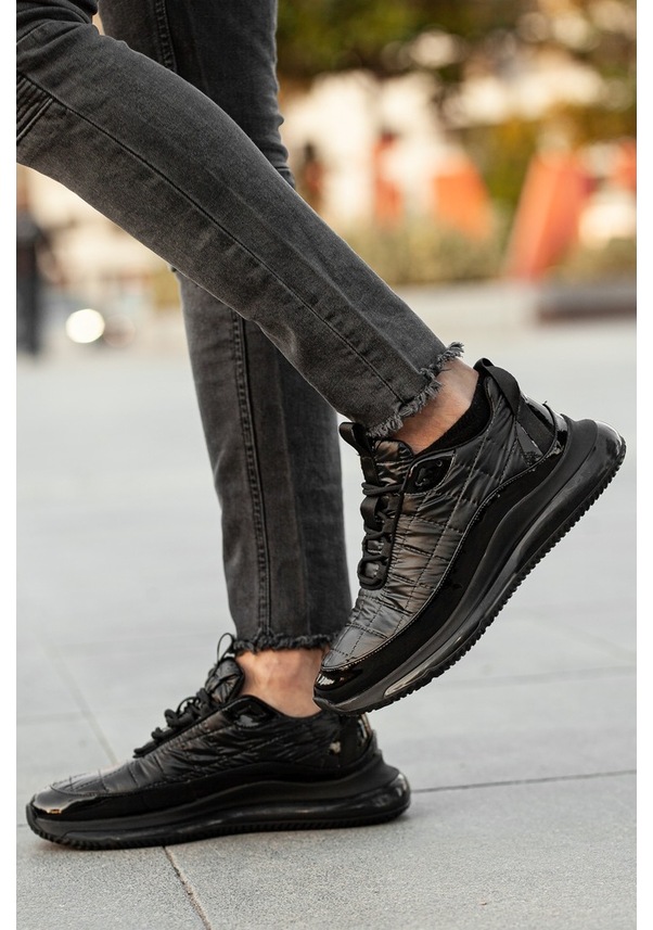 Khayt Fashion Casual Sport Erkek Günlük Spor Ayakkabı Siyah 43 ...