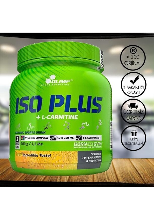 Olimp Iso Plus Isotonic + L-Carnitine Drink 700 Gr + Hediye-Limon Fiyatları ve Özellikleri