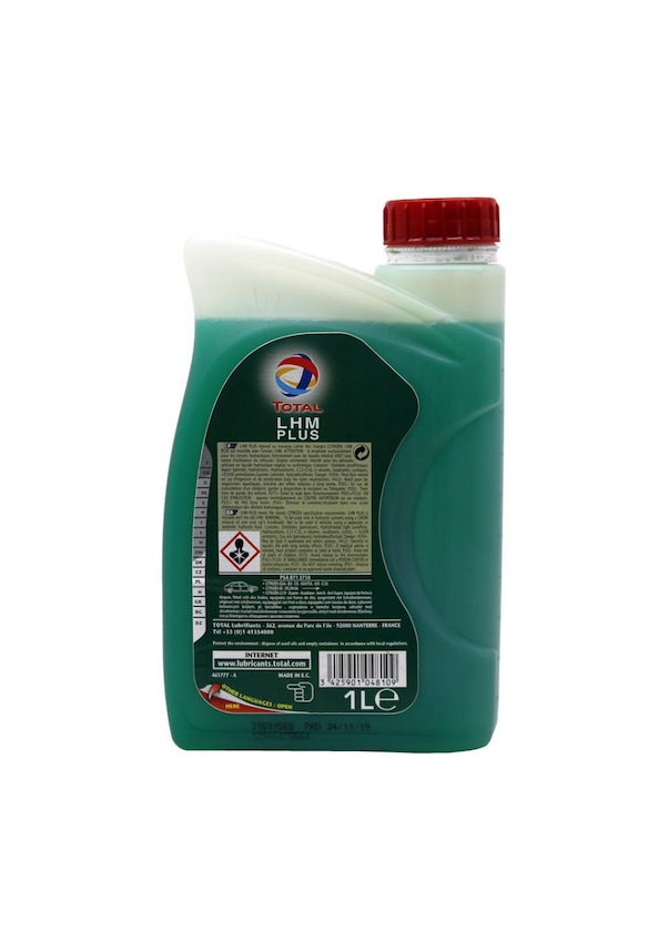 Total Lhm Plus 1 Lt Hidrolik Sistem Sıvısı Psa B71 2710 Fiyatları ve ...