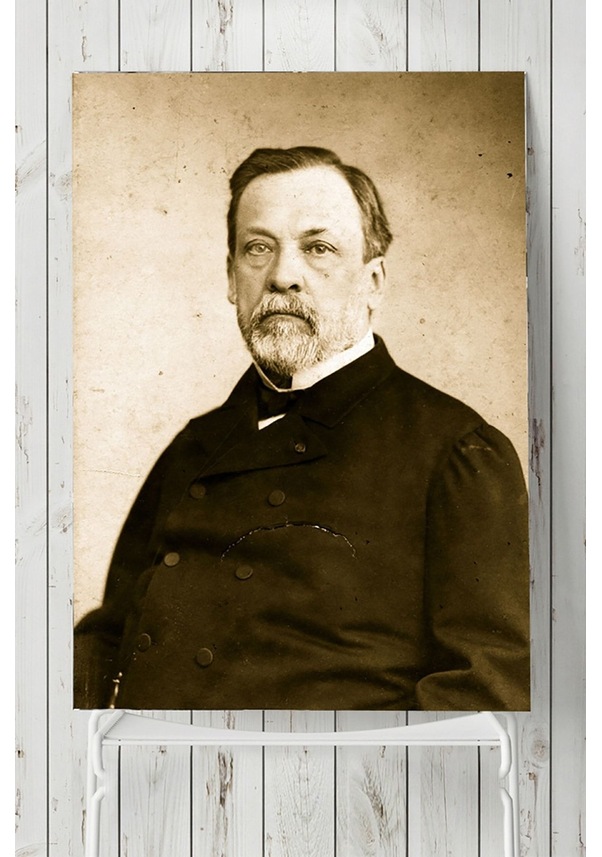 Louis Pasteur Bilimsel Poster 2 30 x 40 CM Fiyatları ve Özellikleri