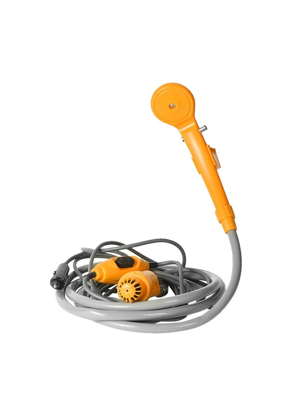 Ximistore9 Taşınabilir 12v Kamp Duş Seti - 2.5l/dk Pompalı, 6m Kablo, Sarı Renk Sarı Fiyatları ...