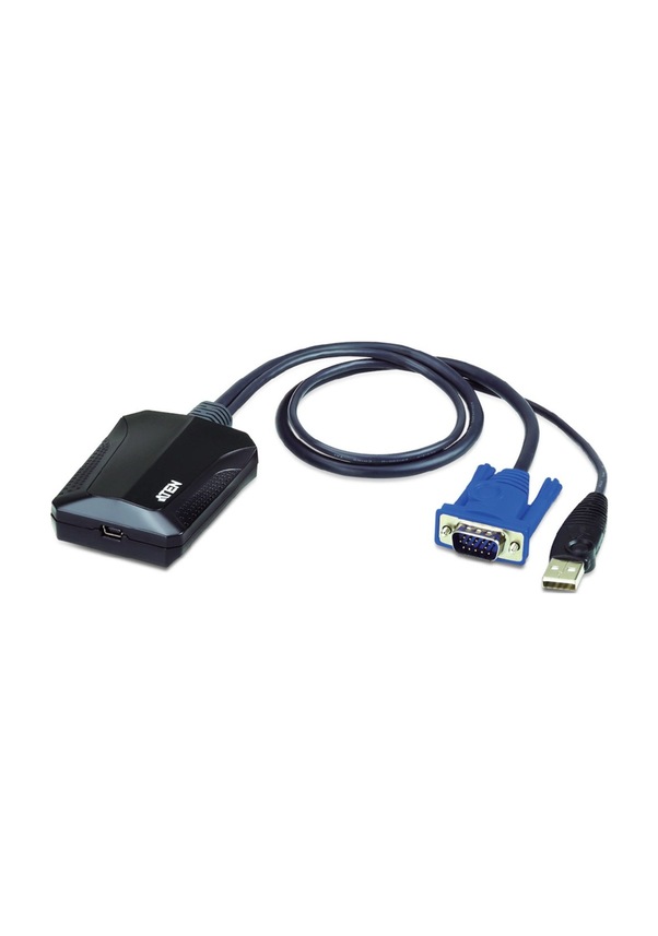 Aten Cv211-At Vga Portable Laptop Usb Console Crash Card Adaptör ...