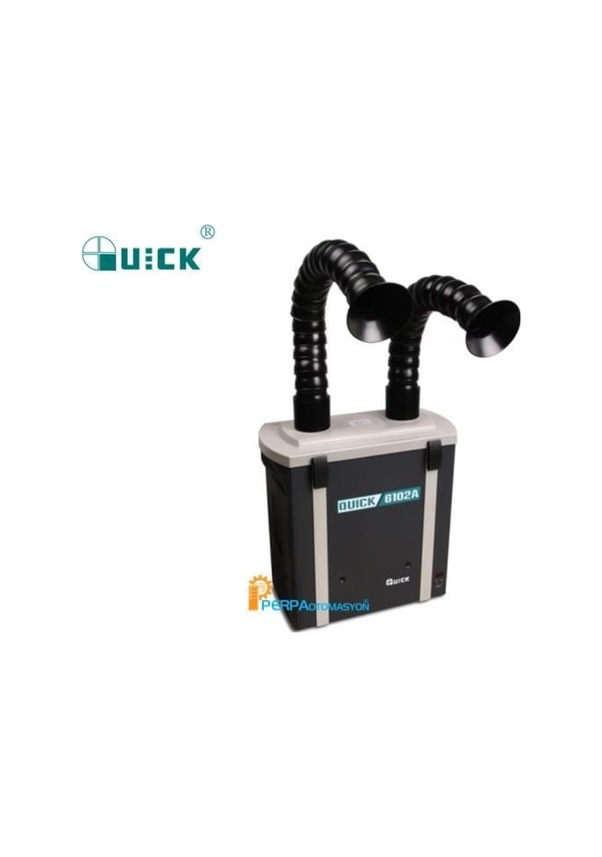 Quick 6102 Çift Çıkışlı Duman Emici Sİstem Fiyatları ve Özellikleri