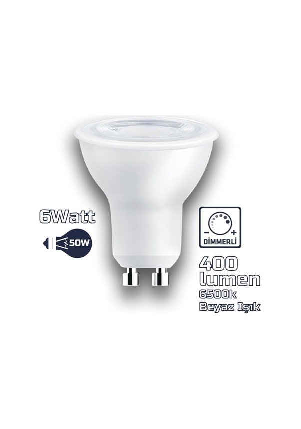 Erd-286 Gu10 220v 6w 6500k Cob Led Ampul Fiyatları ve Özellikleri