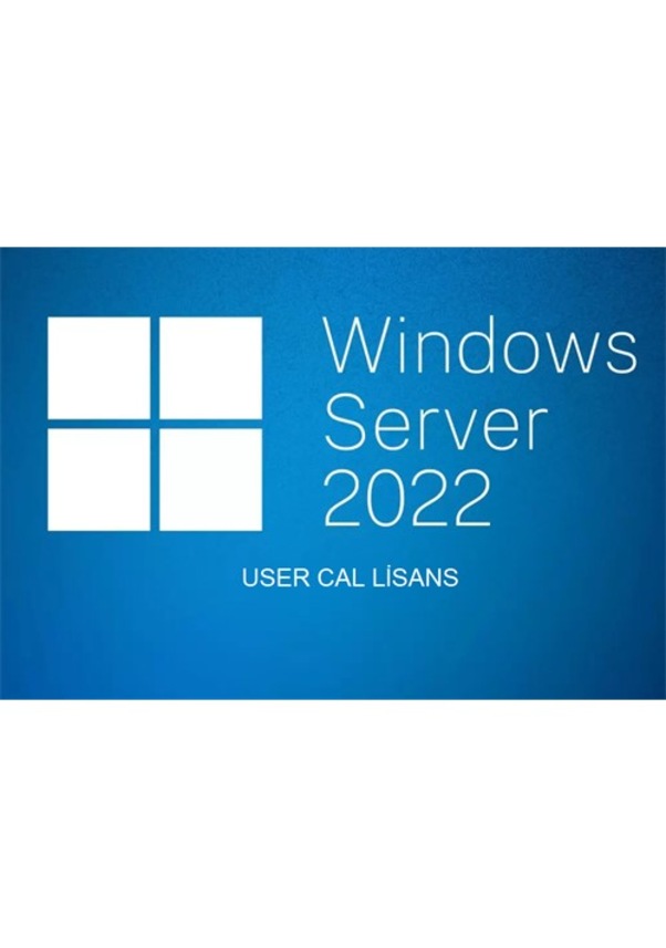 Windows Server 2022 - 1 User CAL Fiyatları ve Özellikleri