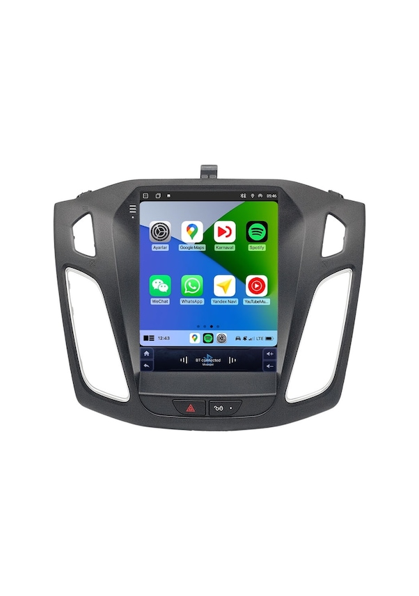 Maitech Mtc-980 Ts Ford Focus 3 4 Tesla Ekran 2011-2018 Model Uyumlu ...