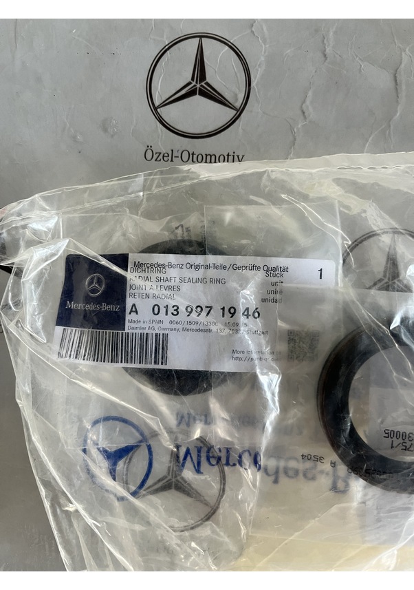ORİJİNAL MERCEDES KEÇE DEFRANSİYEL A0139971946 Fiyatları ve Özellikleri