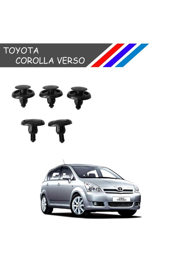 Toyota Corolla Uyumlu Verso Bagaj Hali Klipsi 9046707164 500018573 ...