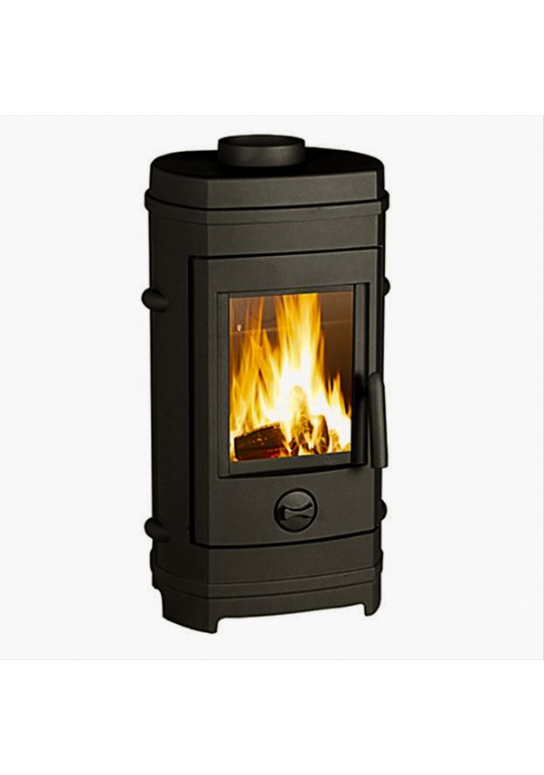 Invicta Remilly Döküm Odun Sobası İthal Fransa 5 Yıl Garanti 6013 ...