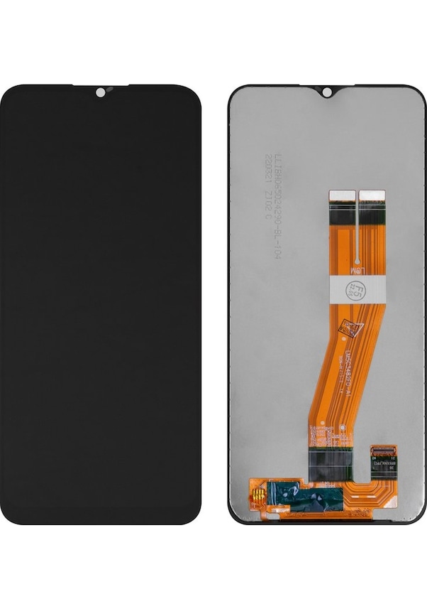 SAMSUNG GALAXY A03 SM-A035F LCD EKRAN DOKUNMATİK KALİTEDE Siyah ...