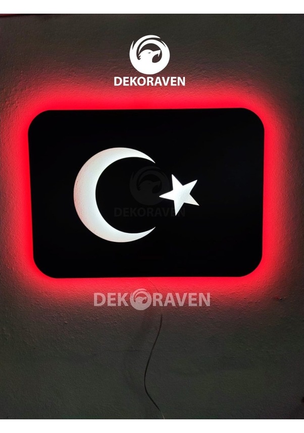 Bayrak Led Işıklı Tablo Fiyatları ve Özellikleri