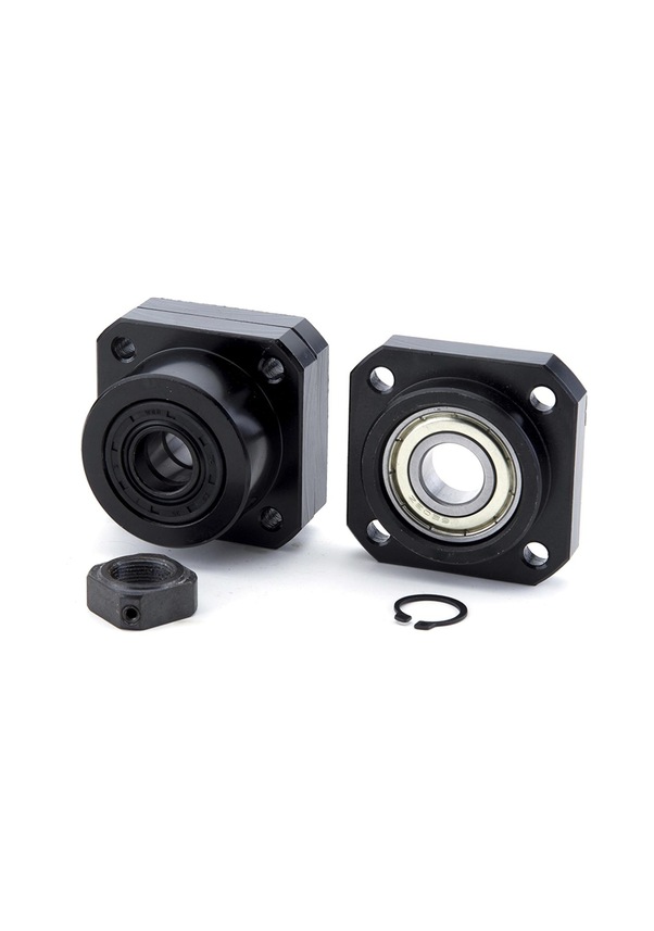 Fk12 Ff12 Vidalı 1605 Desteği Fk12 Sabit Taraf Ff12 Cnc Parçaları Takım ...