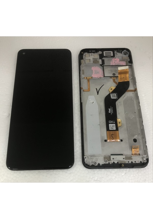 Tecno Pova (Ld7) Lcd Ekran + Dokunmatik Çıtalı Çıkma Çok Renkli ...