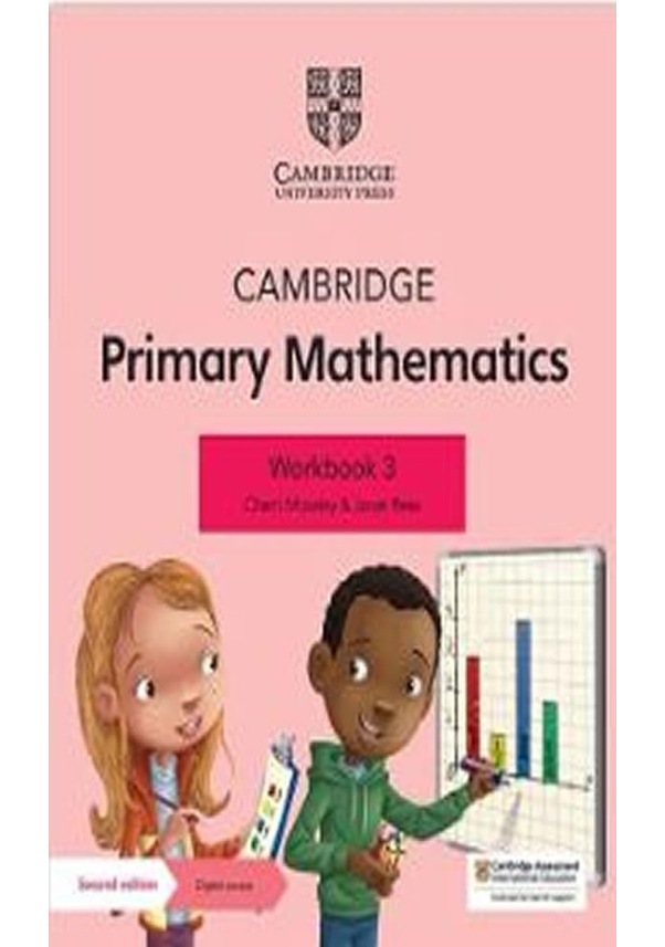Cambridge Primary Mathematics Workbook 3 With Digital Access 1 Year ...