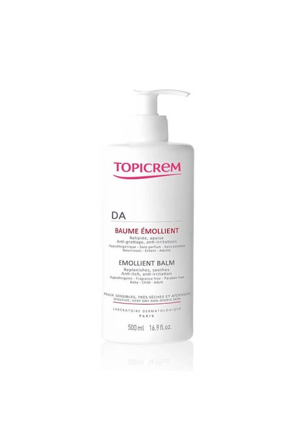 Topicrem Ad Emollient Balm 500 ML Fiyatları ve Özellikleri