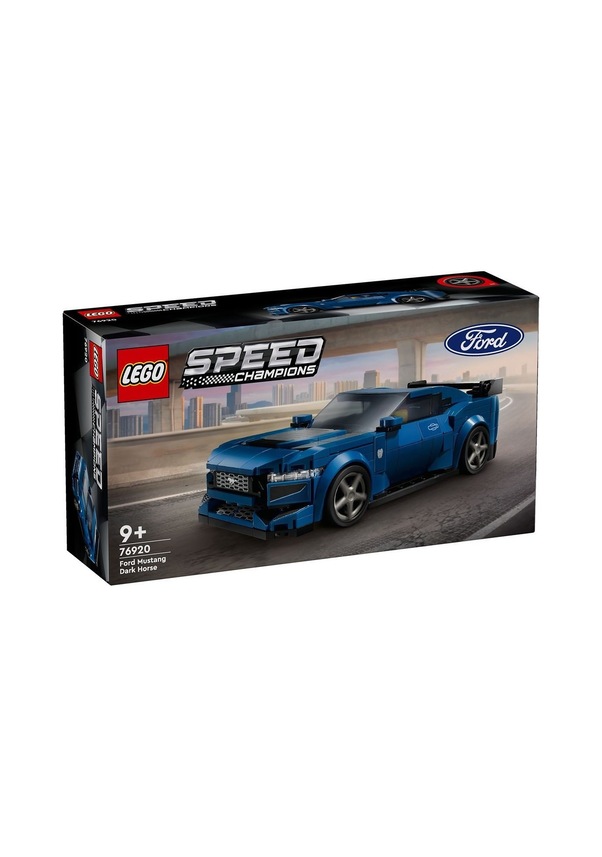 LEGO® Speed Champions Ford Mustang Dark Horse Spor Araba 76920 9 ...
