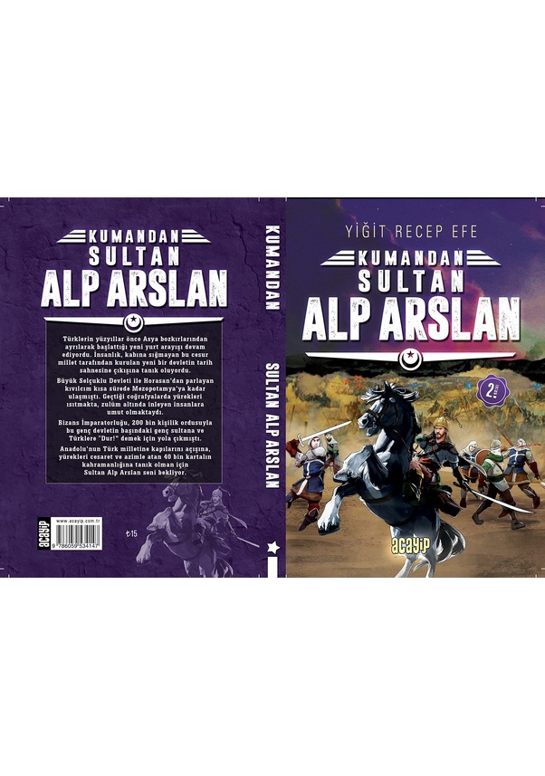 Kumandan Sultan Alp Arslan - Yiğit Recep Efe - Acayip Fiyatları ve Özellikleri