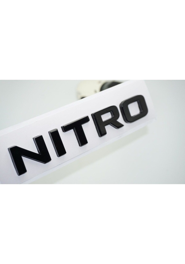 Dodge Nitro Bagaj Siyah Abs 3m 3d Yazı Logo Amblem Fiyatları ve Özellikleri