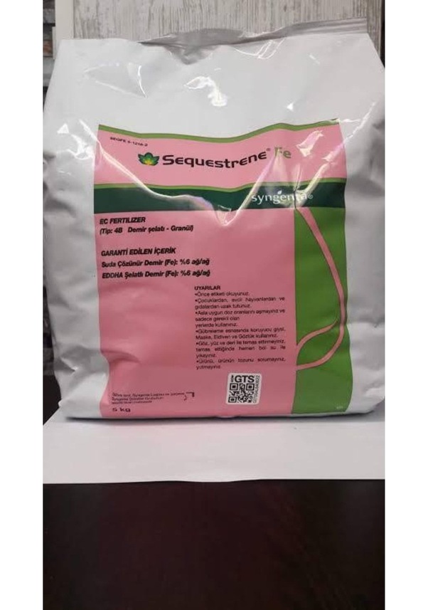 Fe Gübre, Demir Gübresi, Demir Şelatı, Yaprak Sararma Ilacı, Demir ...