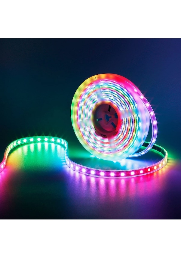 Ip65 Hortum Işık Vıp Rgb 7 Metre 335 Led Rgb Hortum Led Işık Dıs Mekan ...
