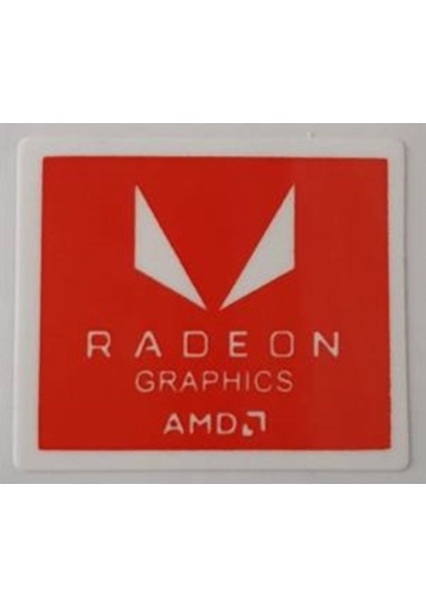OEM Amd Radeon Graphic Sticker Etiket D31 Fiyatları ve Özellikleri