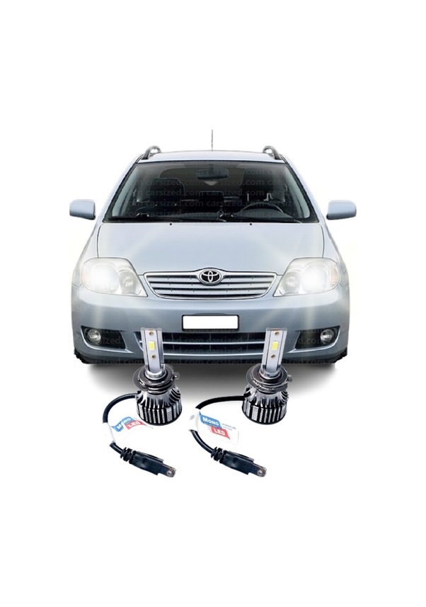 Toyota Corolla Uyumlu E120 LED KISA FAR AMPULÜ PHOTON MONO H7 Fiyatları ...