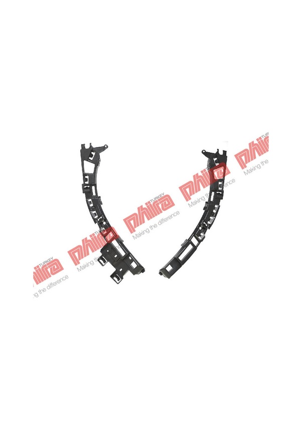 Phıra- Cıtroen Rıfter 2018 Tampon Braketı Ön Solsağ Yan Takım ...