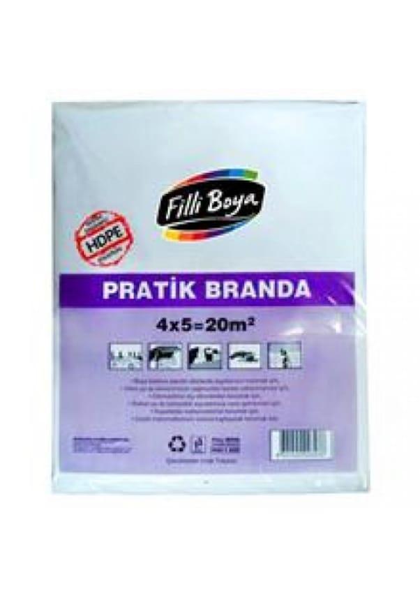 Filli Boya Kalin Örtü Su Geçirmez Çadir Branda 20 M2 Fiyatları ve ...