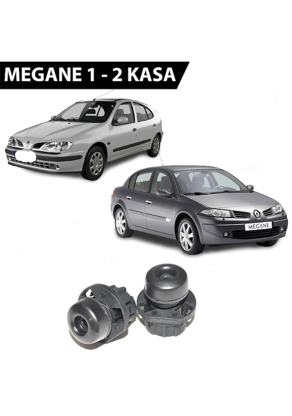 Megane 1 - 2 Kasa Kaput Ayar Takozu Ikili Takim 7700843546 453787204 ...