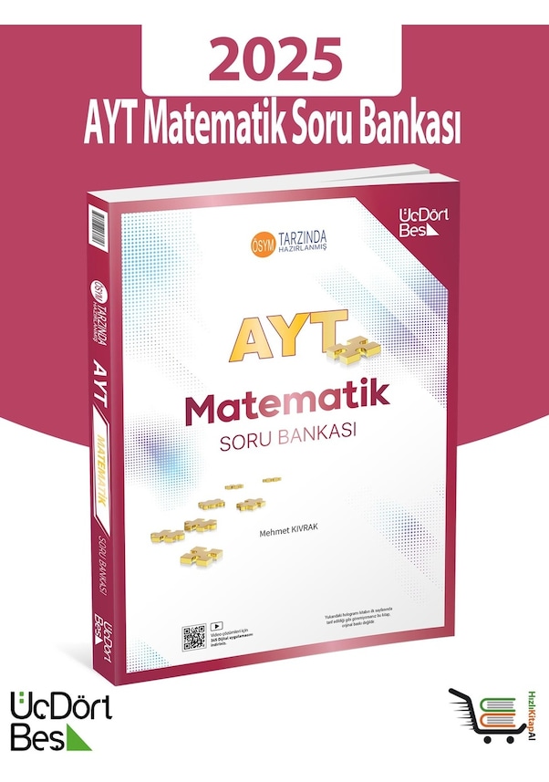345-2025 Model Ayt Matematik Soru Bankası Fiyatları ve Özellikleri