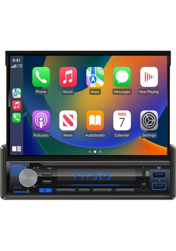 Newfron Oto Teyp Indash 7 Rgb Android Bt/usb/sd/fm/aux/gps 4 Gb Ram 32 Gb Hafıza Kameralı Nf ...