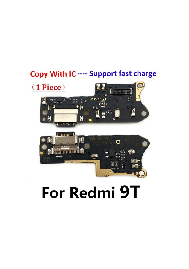 Xiaomi Redmi 9 9c 9a 9t 10c 10a 10 Prime Mikrofon Kopyası Ic İle Usb ...