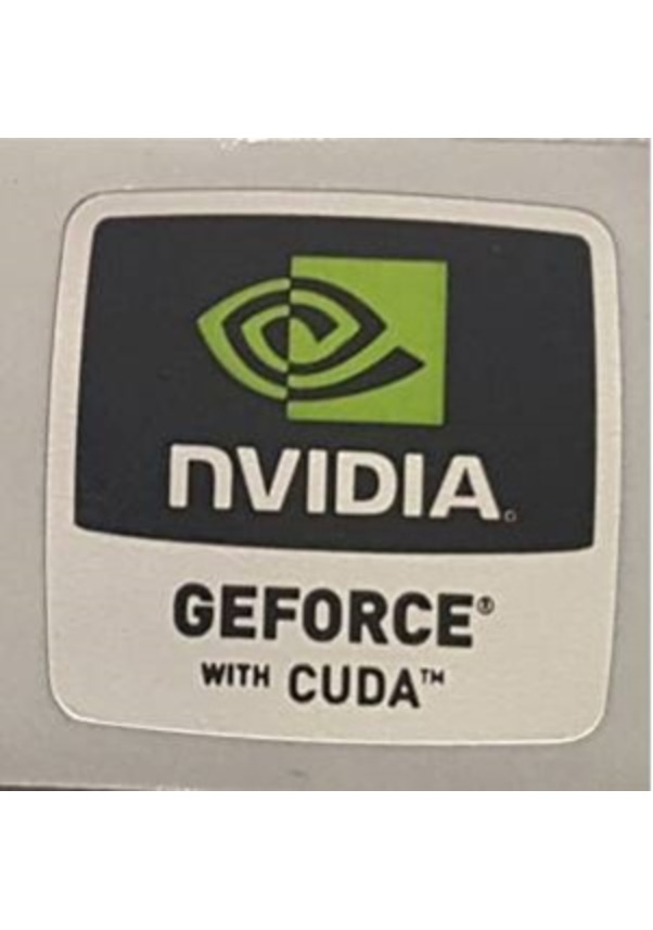 Nvidia Geforce Cuda Sticker Etiket D9 Fiyatları ve Özellikleri